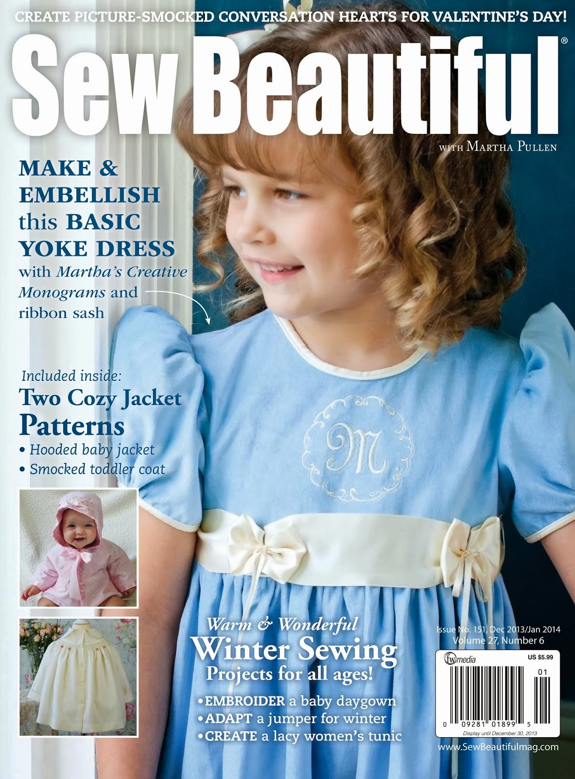 Sew Beautiful Blog: Warm & Wonderful Winter Sewing Inspiration