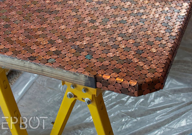 DIY Coins Table - The Idea King