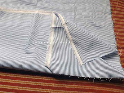 Creativity Tutorial: Cara Mengaplikasikan Pola Kertas di Atas Kain ...