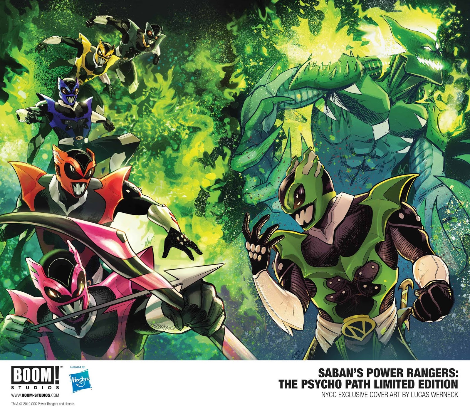 NickALive!: BOOM! Studios Unveils 'TMNT' and 'Power Rangers' NYCC 2019 ...