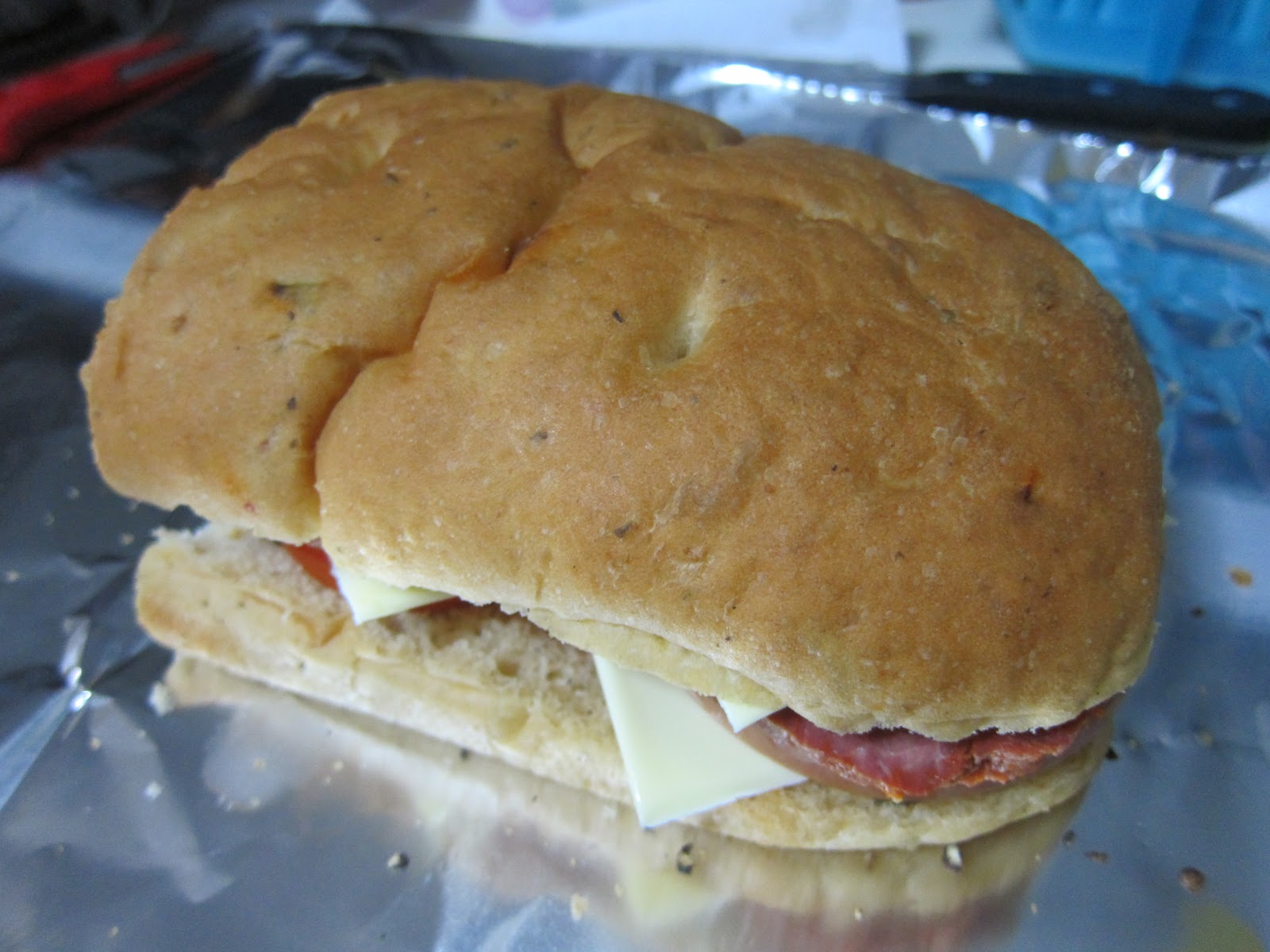 PapaCheong's 拿手好菜: Homemade "Subway" Sandwich