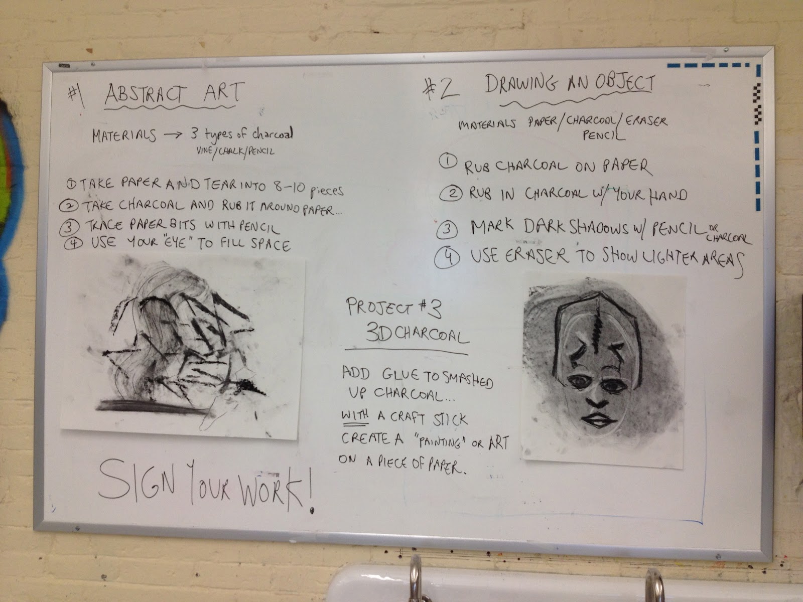 VISUAL ARTS at Another Course to College: LESSON plan