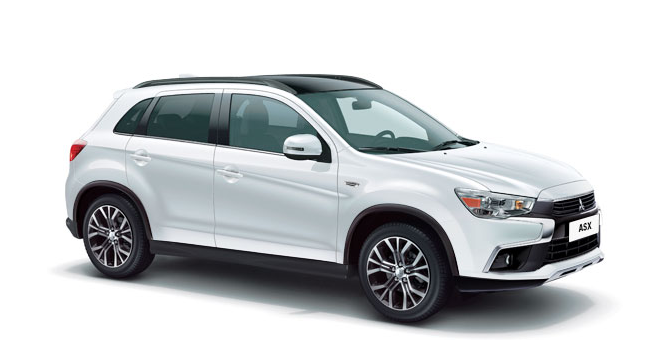 Mitsubishi ASX (2017 à 2019) - Couleurs