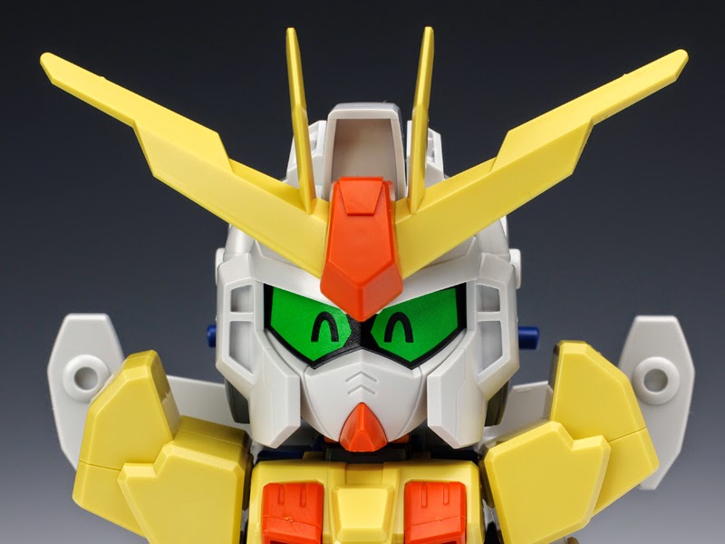 GUNDAM GUY: SDBF Winning Gundam - Review by Schizophonic9