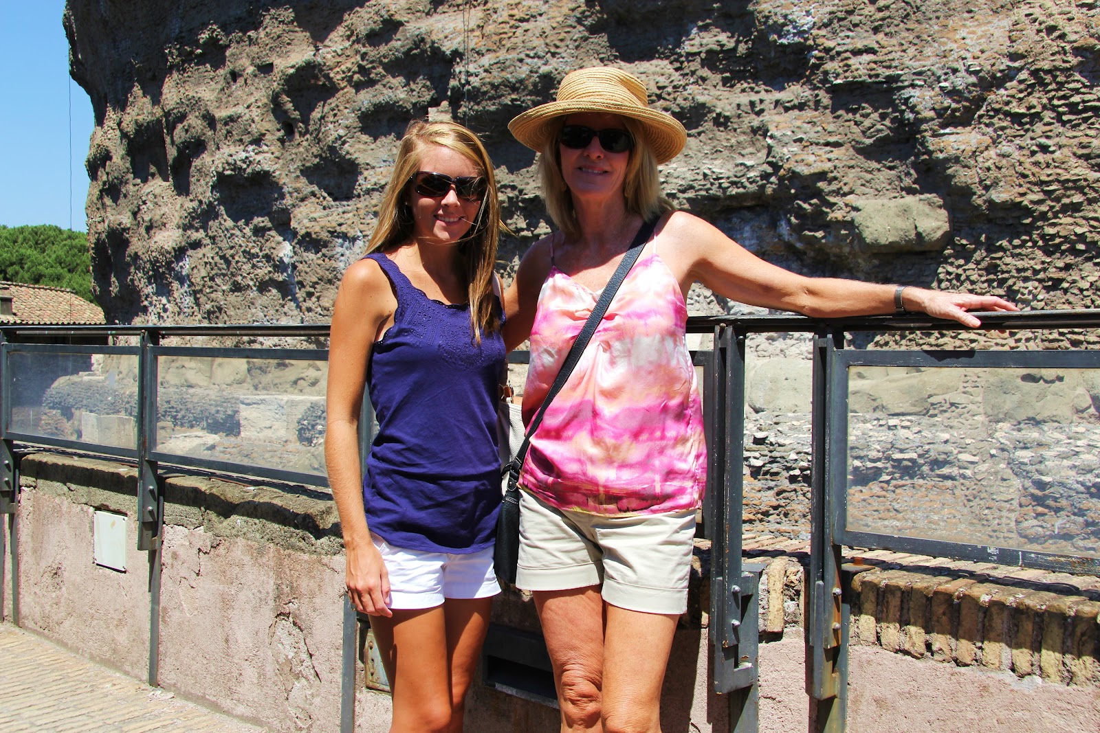 Where in the World is Chelsea Gibbs?: When in Rome...