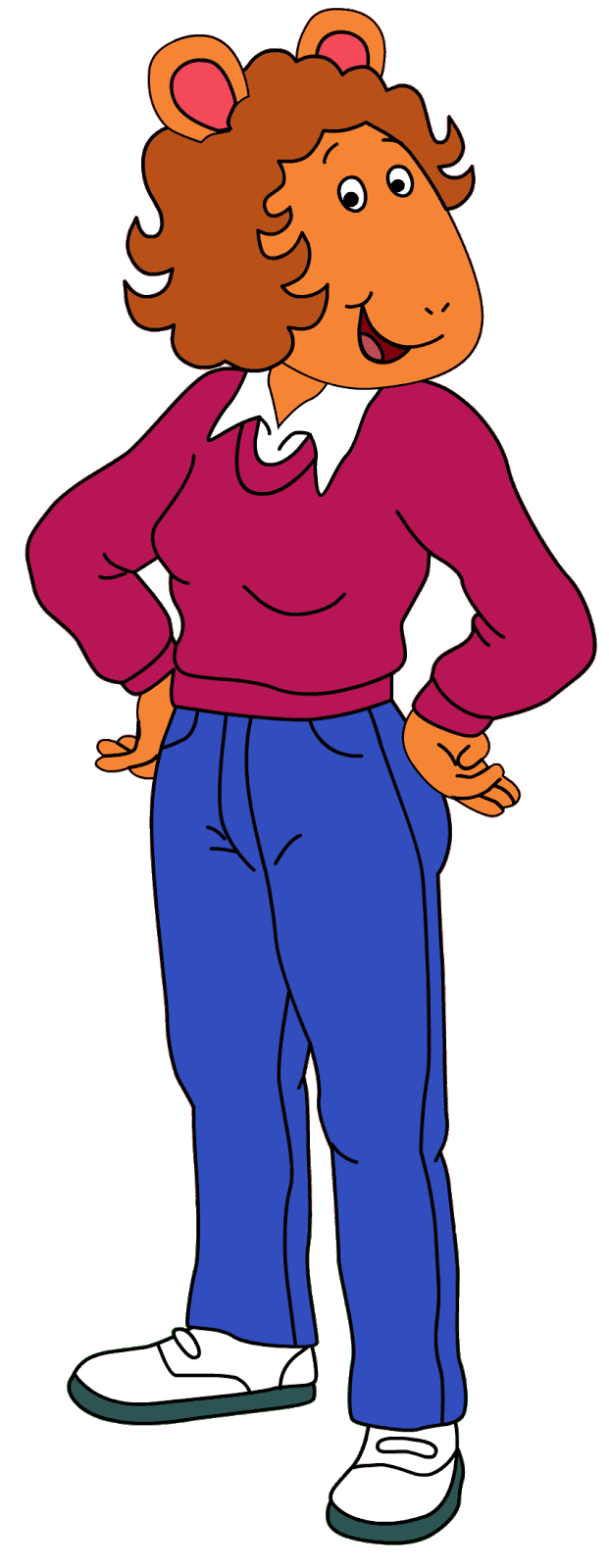 Cartoon Characters: Arthur (PNG)