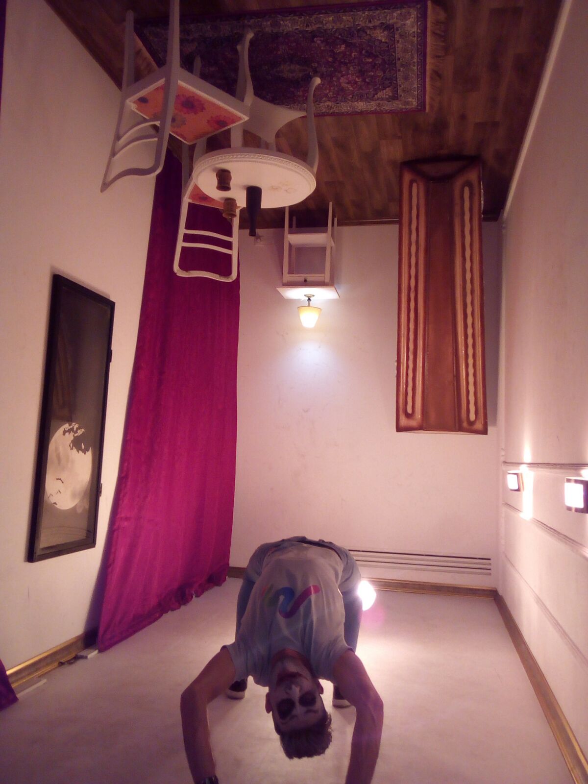 Zâmbete in cafea: Muzeul Simturilor Bucuresti