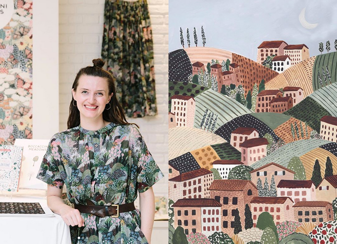 {Ilustra} Os detalhes de Sara Boccaccini | Blog Florescer