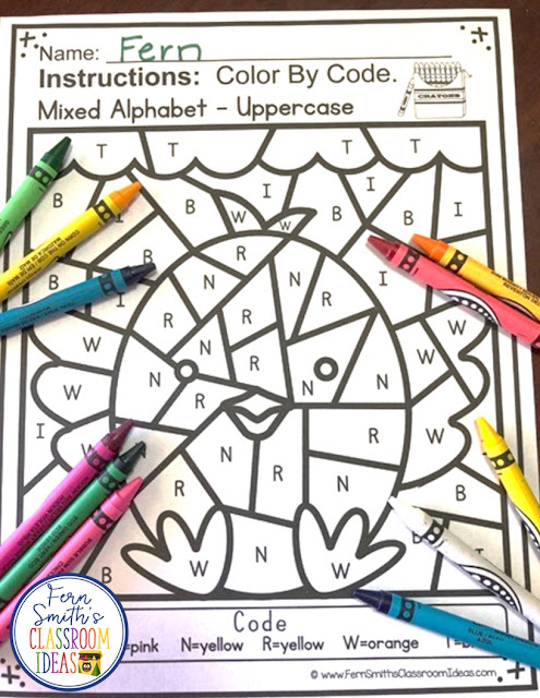 Looking For Some New Easter Alphabet Color by Code for Your Classroom ...