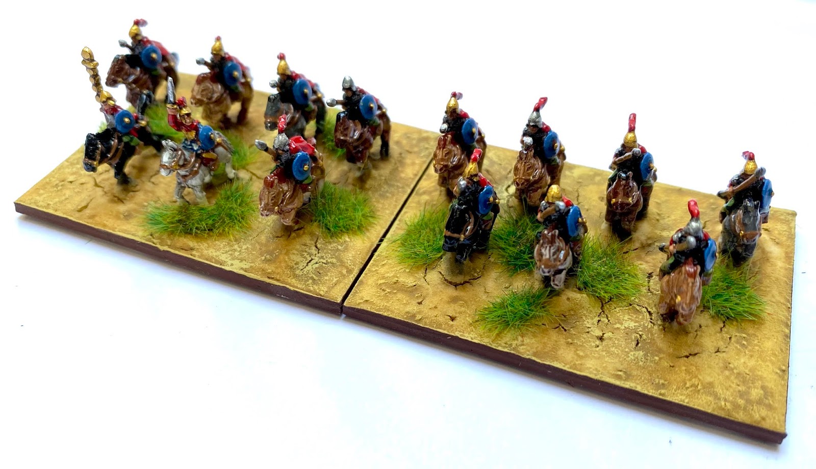 Rivals Ancient and Medieval Miniatures: Polybian Roman 10mm DBA Army