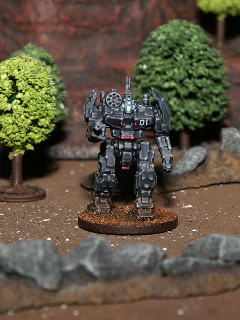 [TMP] "Back to the very beginning: Battletech" Topic