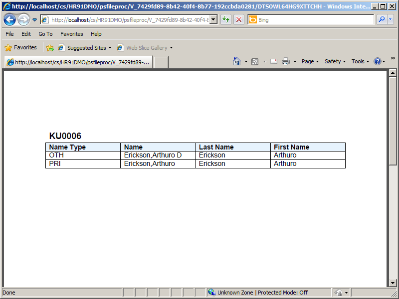 Making Way into PeopleSoft: XML Publisher in PeopleSoft