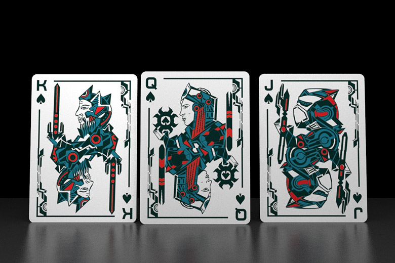 Kickstarter: AREA 51 Playing Cards by 3rd Dominion | Kardify - Playing ...