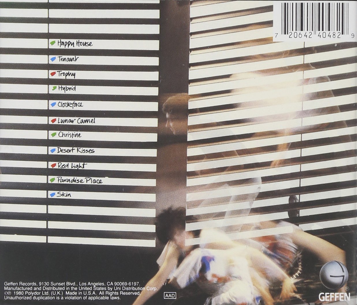 Classic Rock Covers Database: Siouxsie and the Banshees - Kaleidoscope ...