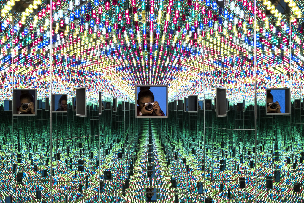 Meramec Choice Art: Yayoi Kusama - *Studio Habit of Mind: Understand ...