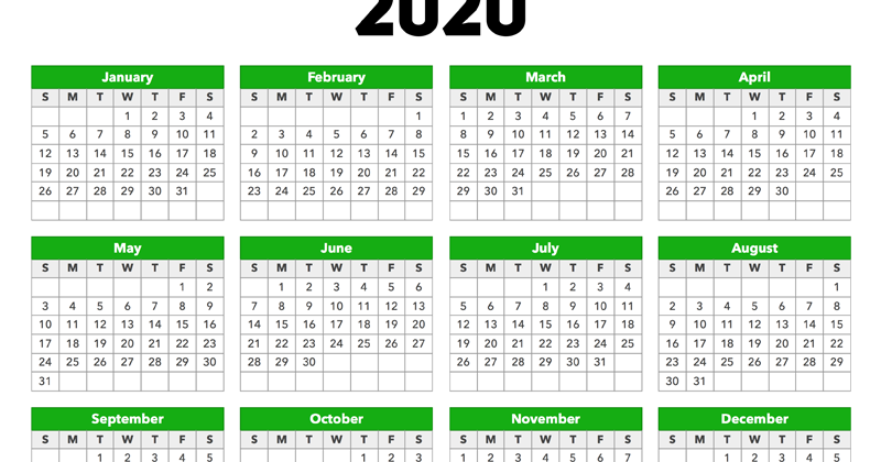 4 HUMAN CALENDER 2020 - HOW TO CALCULATE DAY OF ANY DATE