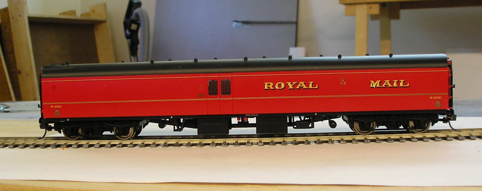 British Model Railway Club of Montreal: Royal Mail Train