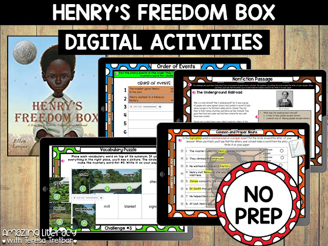 Henry's Freedom Box: A True Story From The Underground Railroad ...