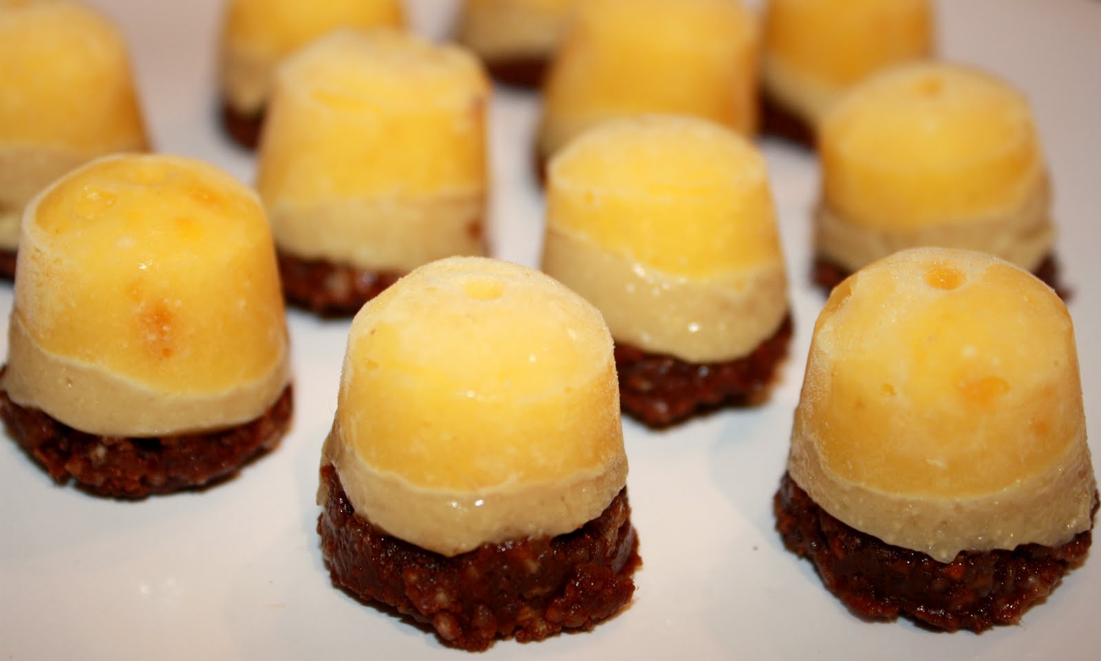Awakening With Food: Raw Mango Chocolate Bon Bons - Dairy and Gluten Free