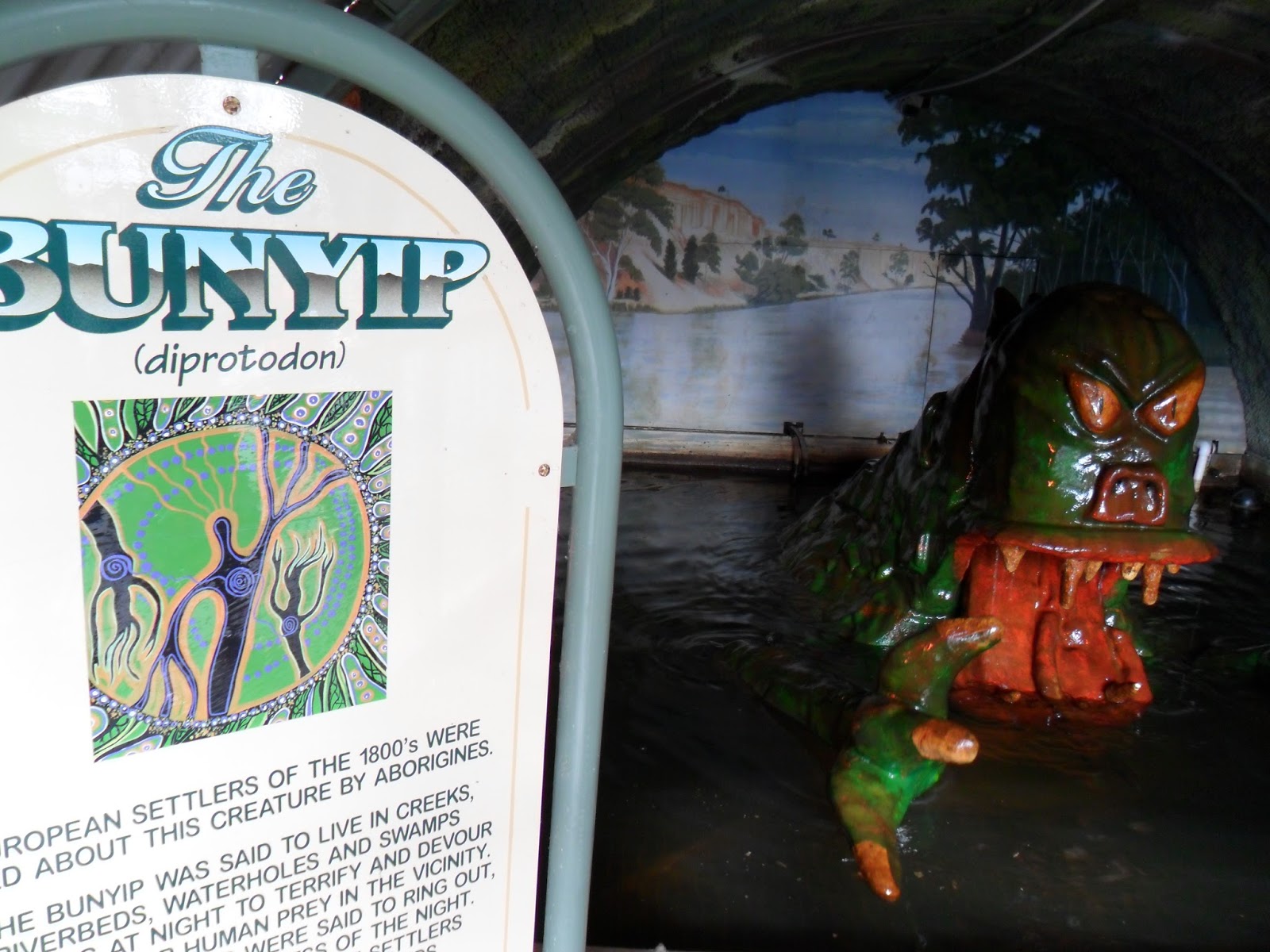 The Bunyip ~ The Crypto Crew