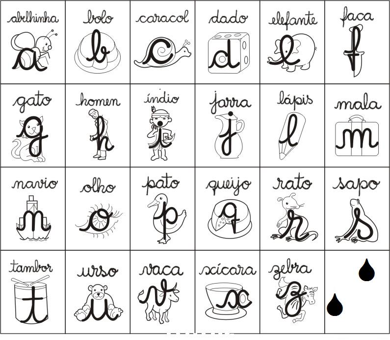 Turma 21 2012: LETRA CURSIVA