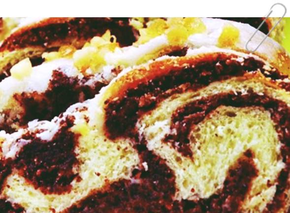 RETETA Cozonac de Paste cu Nuca, Pufos si usor de preparat.