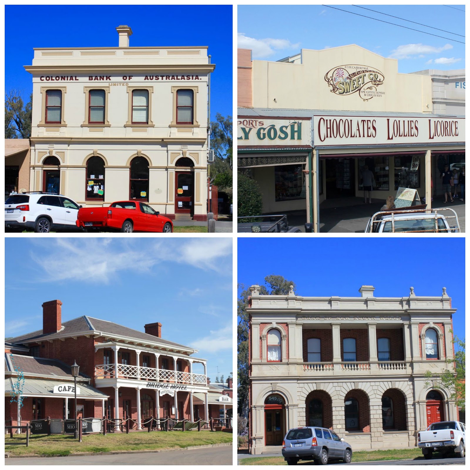 Green Gourmet Giraffe: Echuca holiday and sightseeing