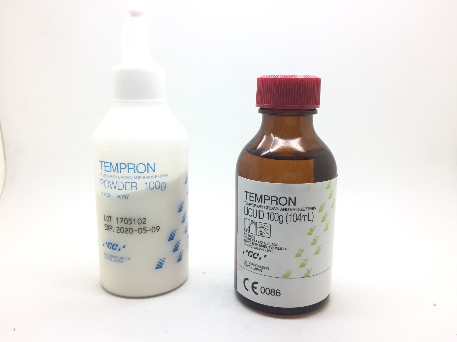 假牙之家: 臨時假牙材質