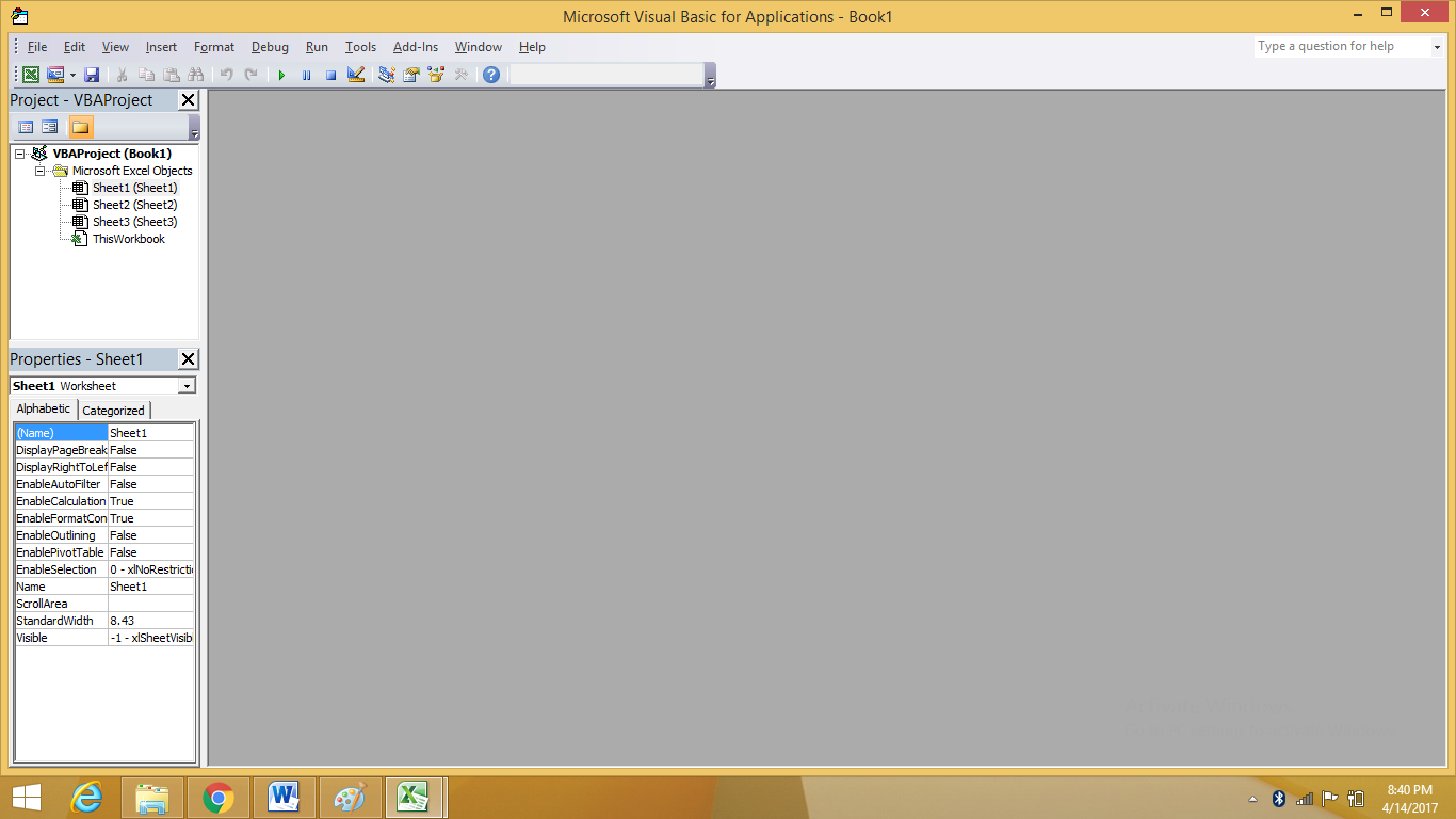 Membuat Form Isian Data Sederhana dengan Macros di Excel