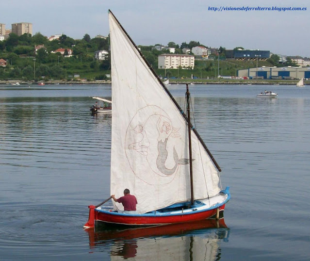 Aprendiendo las partes de un bote