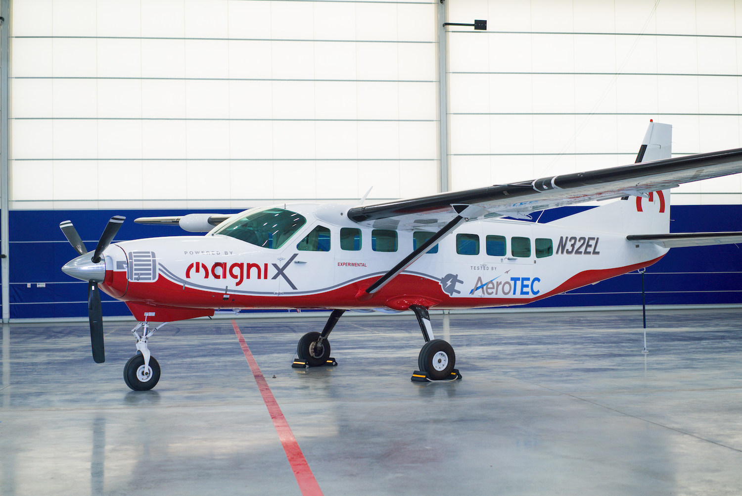 AeroTEC to Flight Test Magnix All-Electric Propulsion System - Tech ...