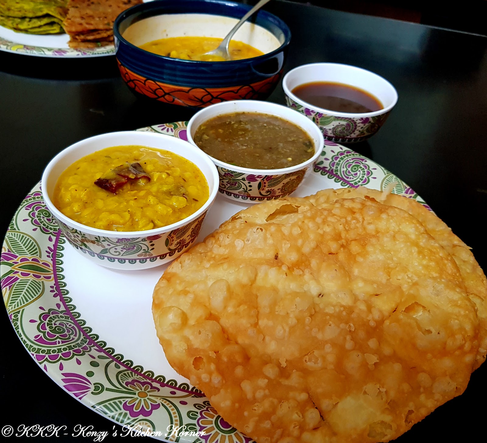 Kenzy's Kitchen Korner... : Want To Try Some Awesome Dal Pakwan??