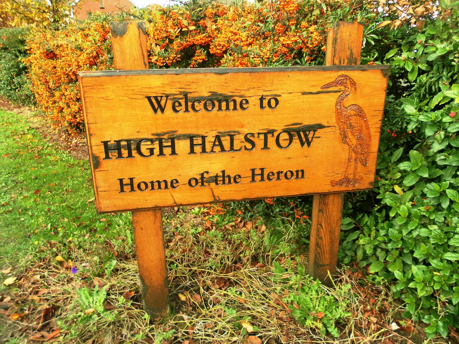 Notes from Kent's Hoo Peninsula: Keeping fit in High Halstow!