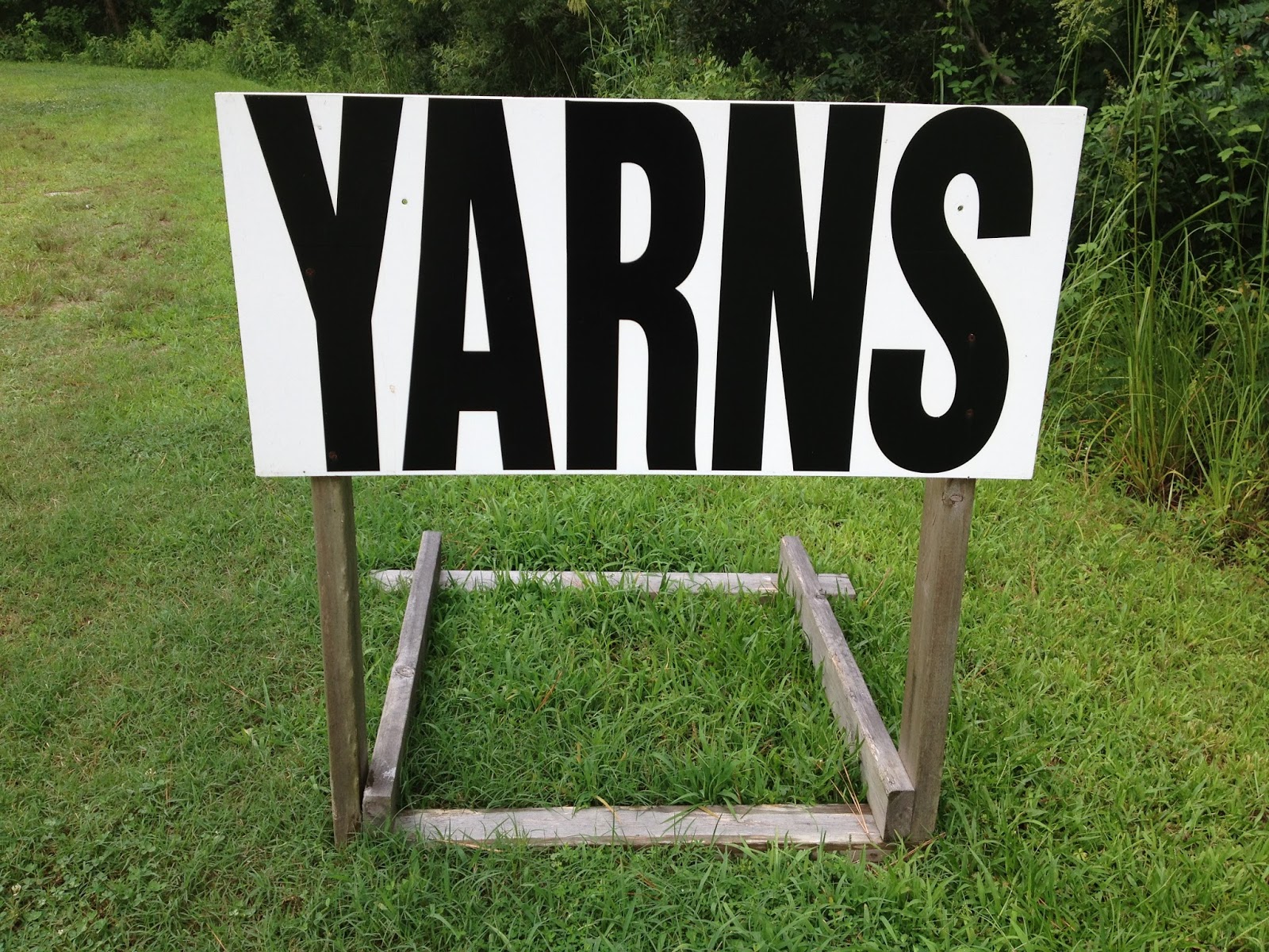 bluestocking: A Yarn Shop a Day: Carodan Farm Wool Shop