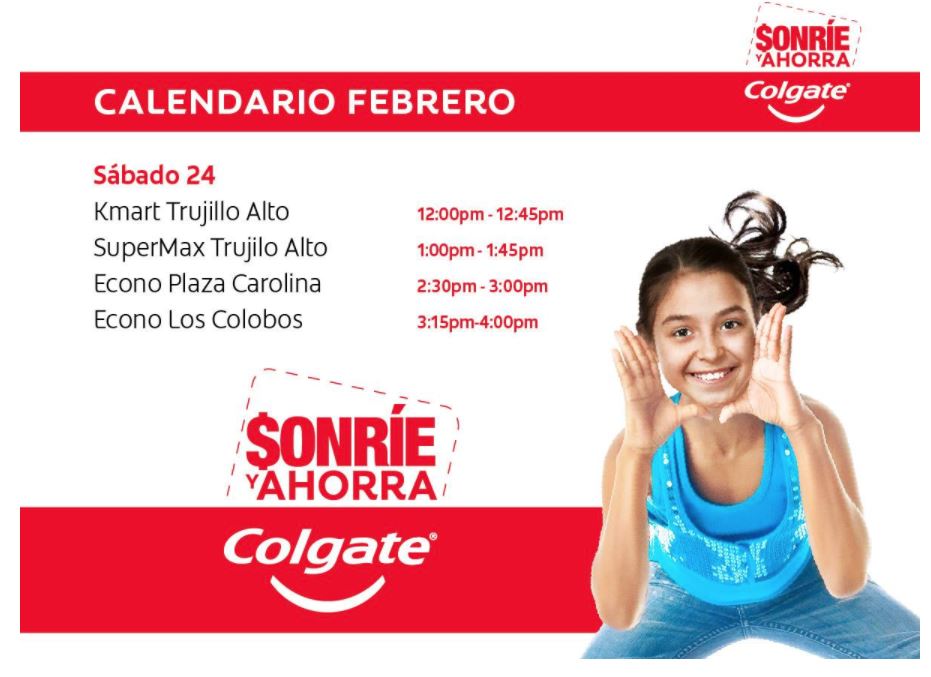 Ahorros Diarios Usando Cupones: Cupones - Colgate PR