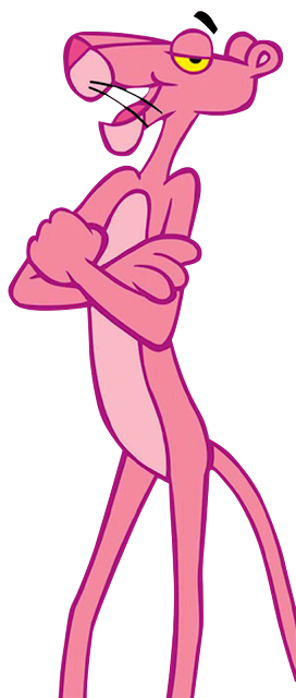 Mamá Decoradora: Pantera Rosa PNG descarga gratis