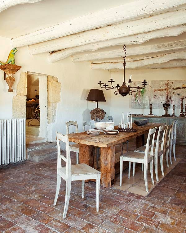 COMEDORES RÚSTICOS [] RUSTIC DINING ROOMS