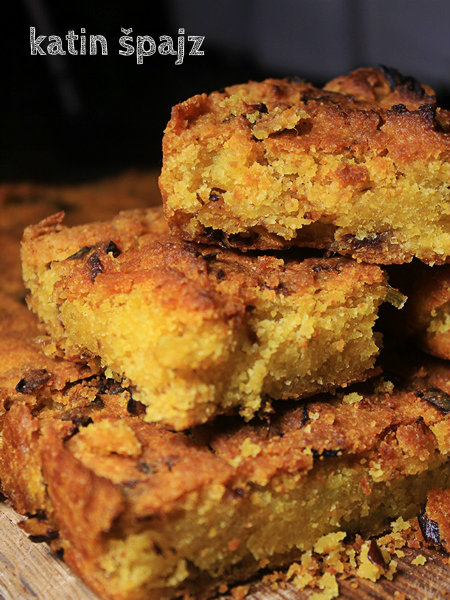 katin špajz: posna proja sa prazilukom