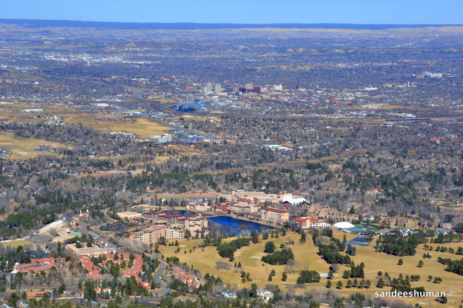 Shustrings: Birds Eye View of Colorado Springs
