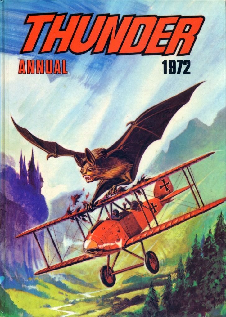 CRIVENS! COMICS & STUFF!: THE SOUND OF THUNDER...