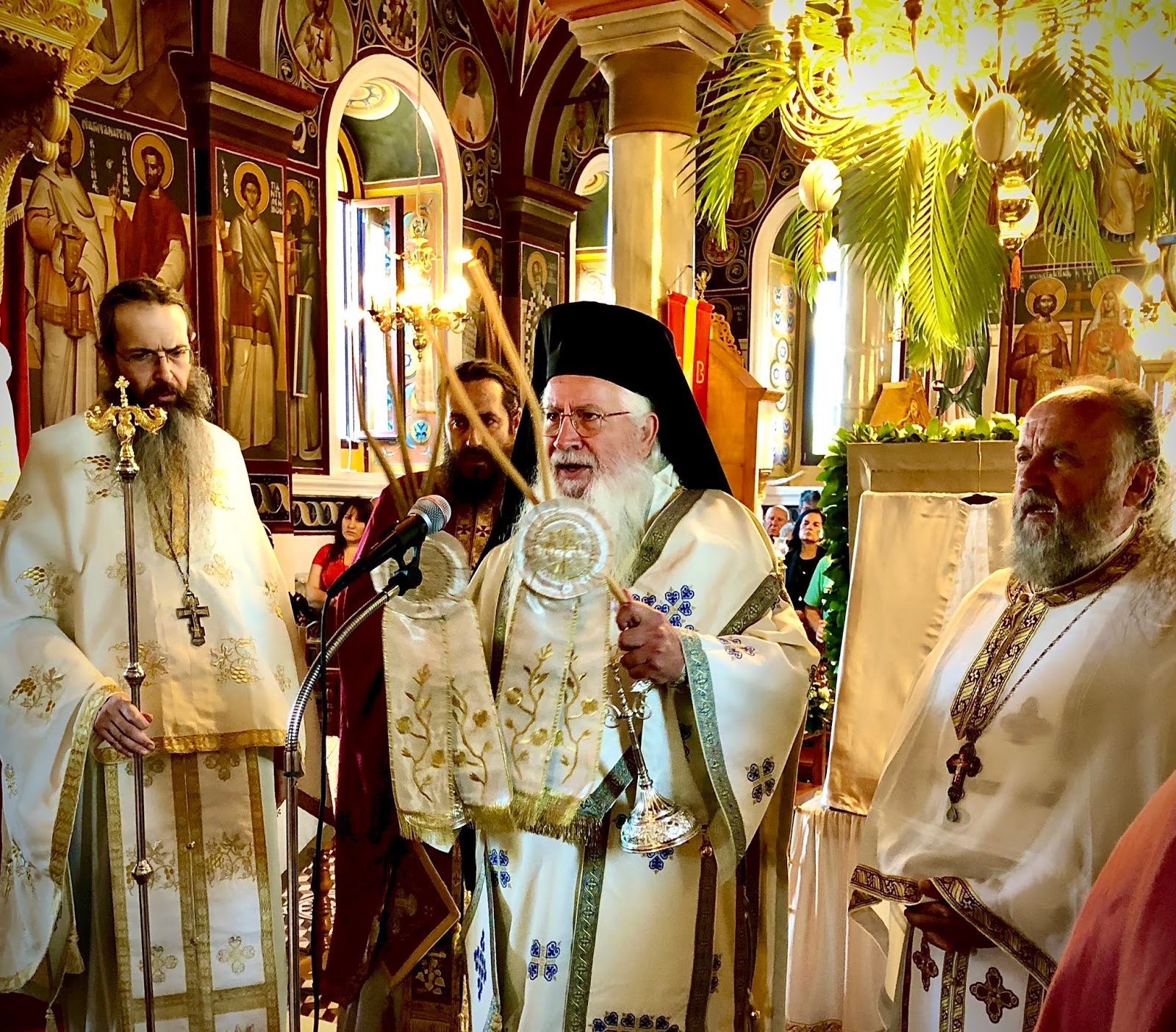 Ι.Ν ΠΡΟΦΗΤΟΥ ΗΛΙΟΥ ΤΟΥ ΘΕΣΒΙΤΟΥ ΛΕΟΝΤΑΡΙΟΥ