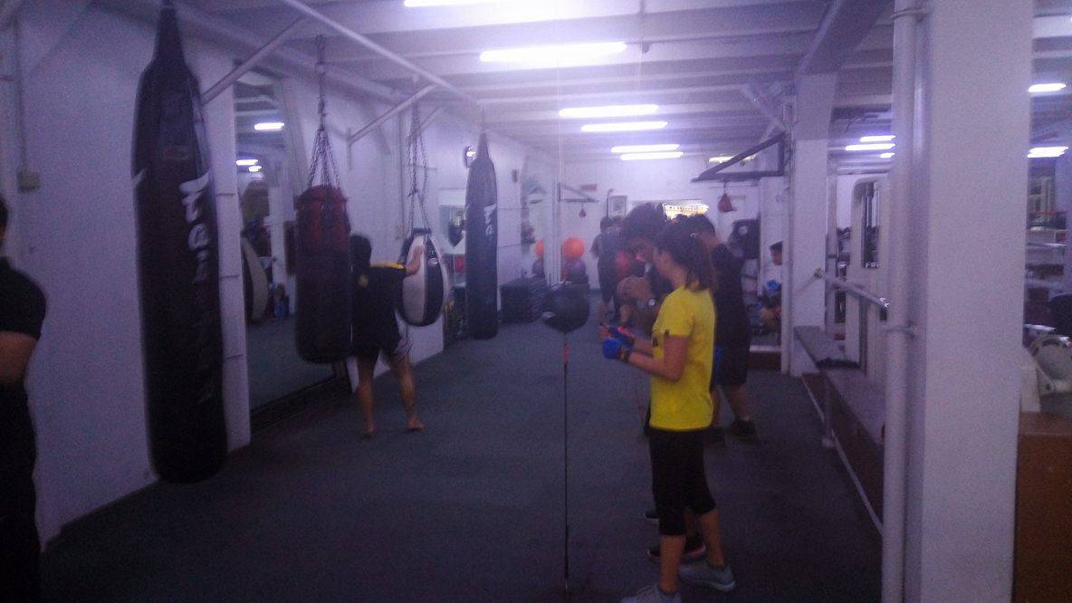 My Blog: Gym Review: Reyes Gym