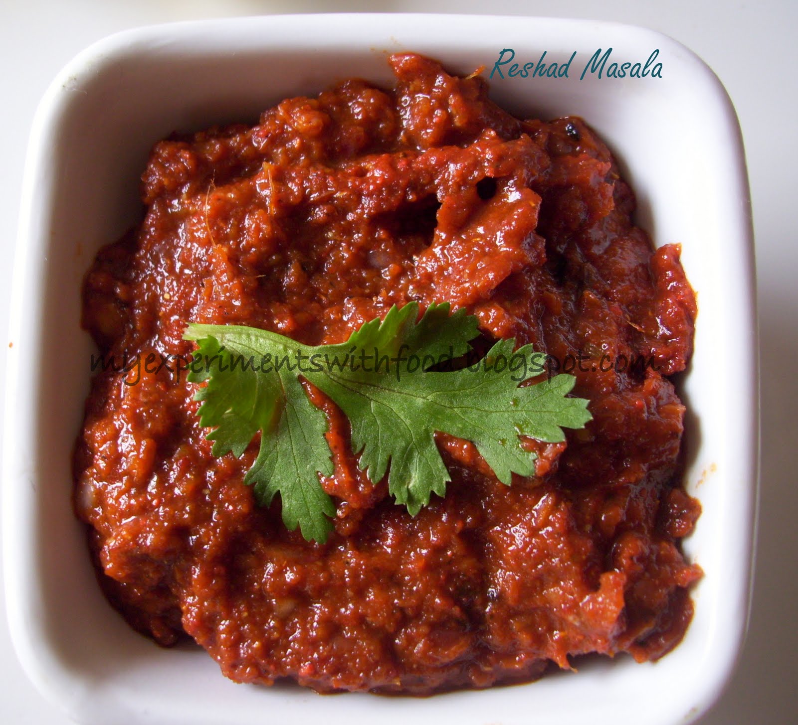 My Experiments With Food: Fish Reshad Masala (Goan Style) - Racheado ...