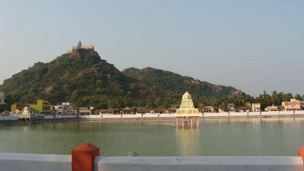 Tamilnadu Tourism: Sangu Theertham, Thirukazhukundram, Chengalpattu