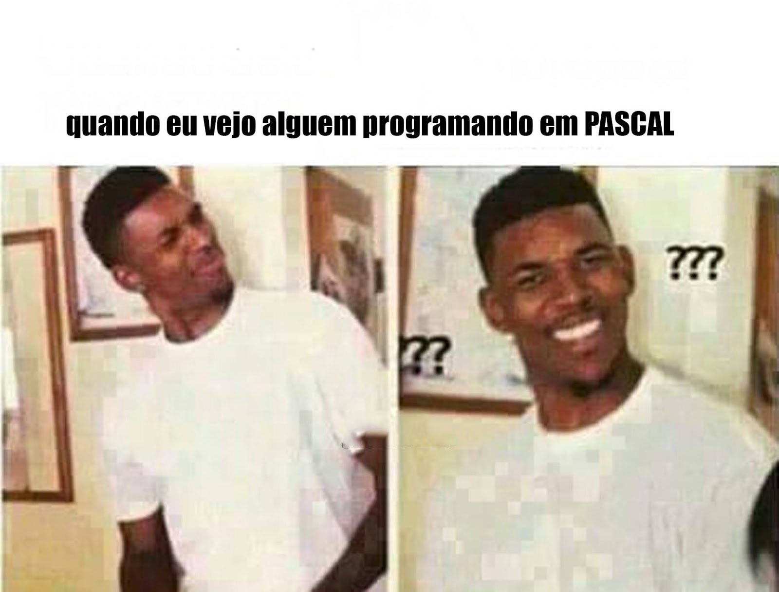 Memes de Programação #1 - teste1