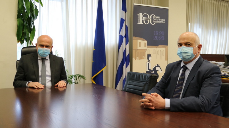 Ο Κίμων Παπαδόπουλος ορίστηκε ειδικός σύμβουλος της Περιφέρειας ΑΜ-Θ σε ...