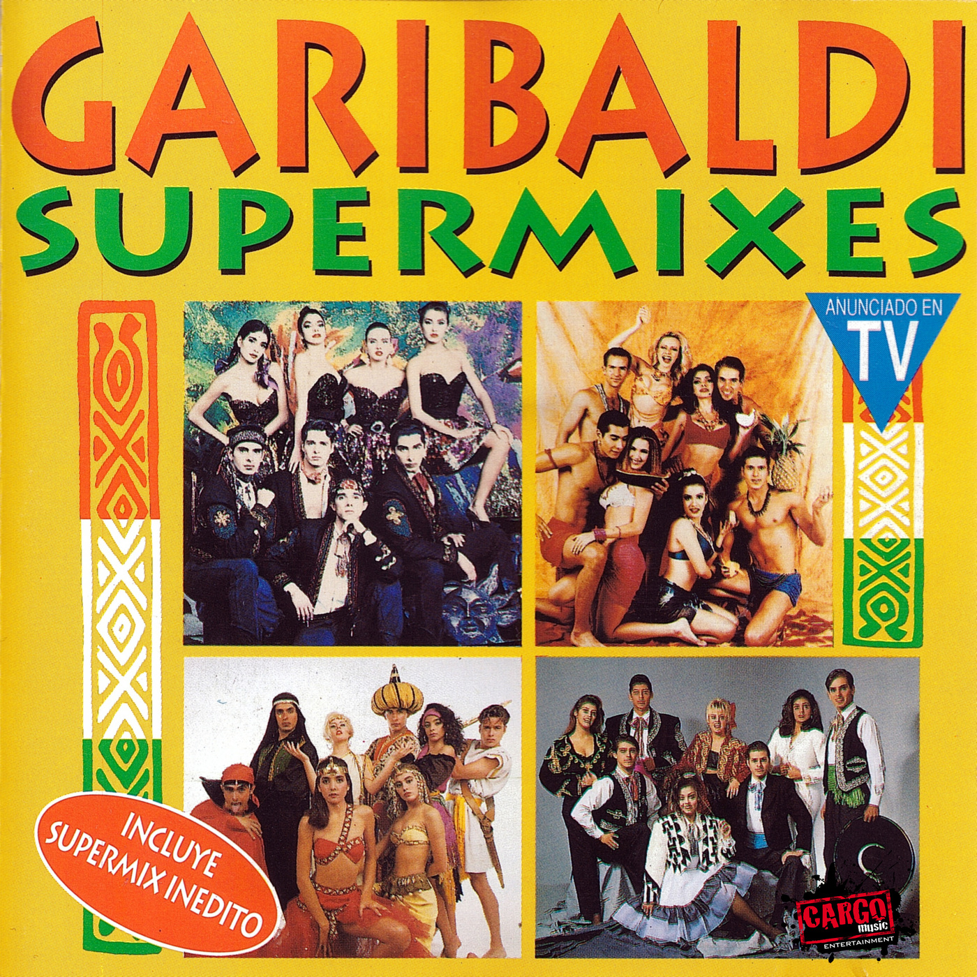 Mis discografias : Discografia Garibaldi