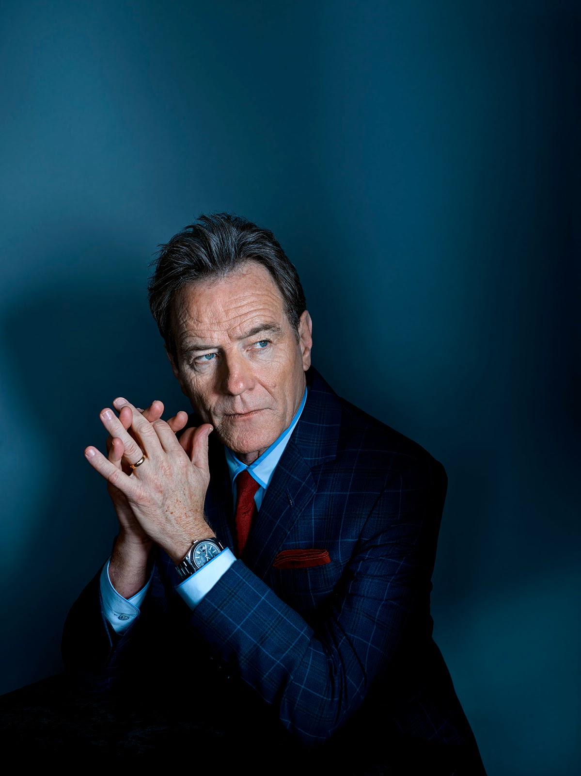A portrait for the Wall Street Journal with the Breaking Bad Star Bryan ...