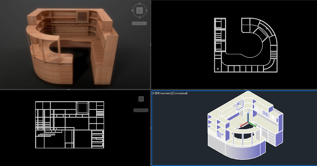 World biggest free AutoCAD library. Access free entire CAD Library