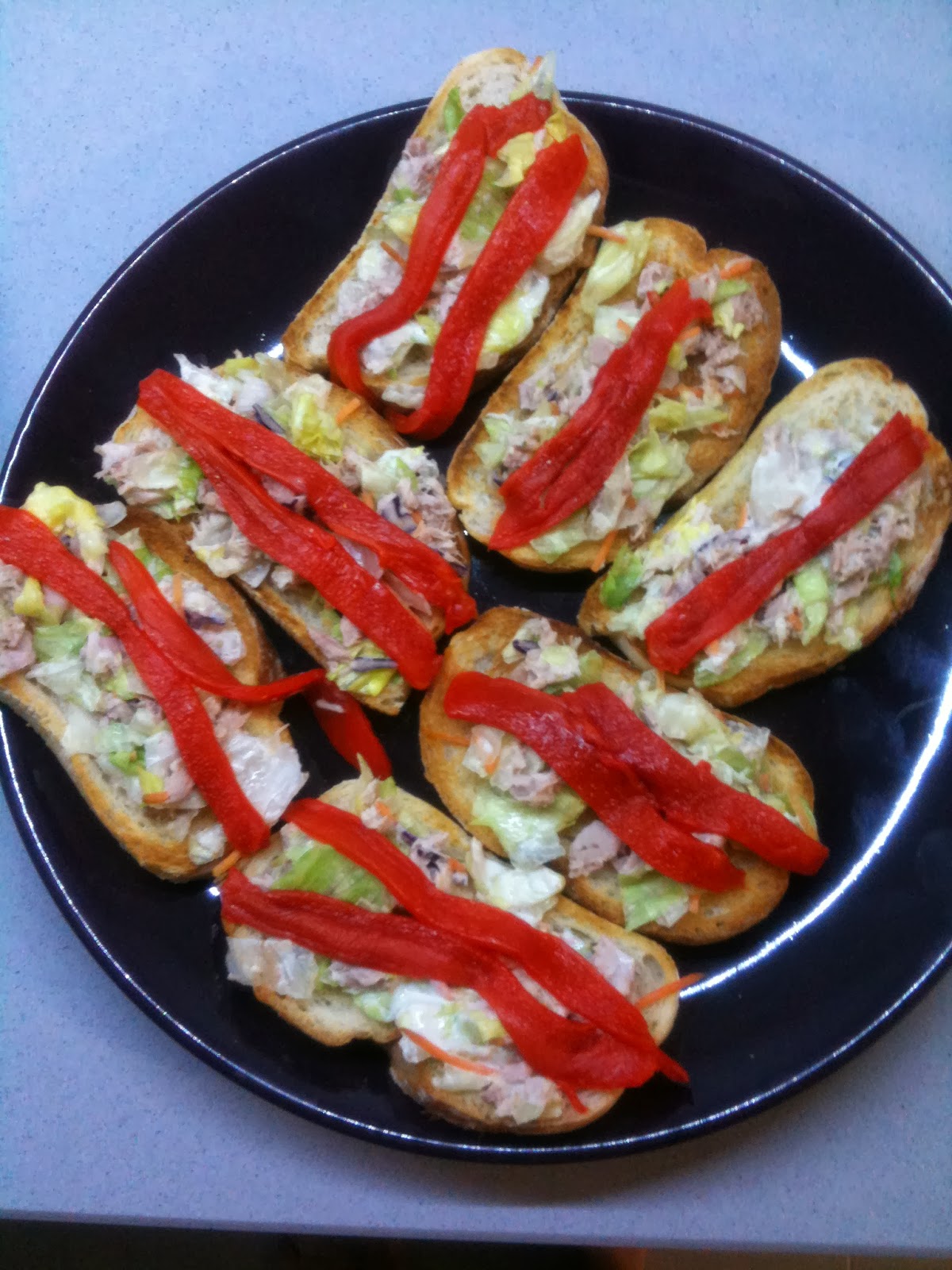 yo cocino sin saber: Cena a base de pinchos